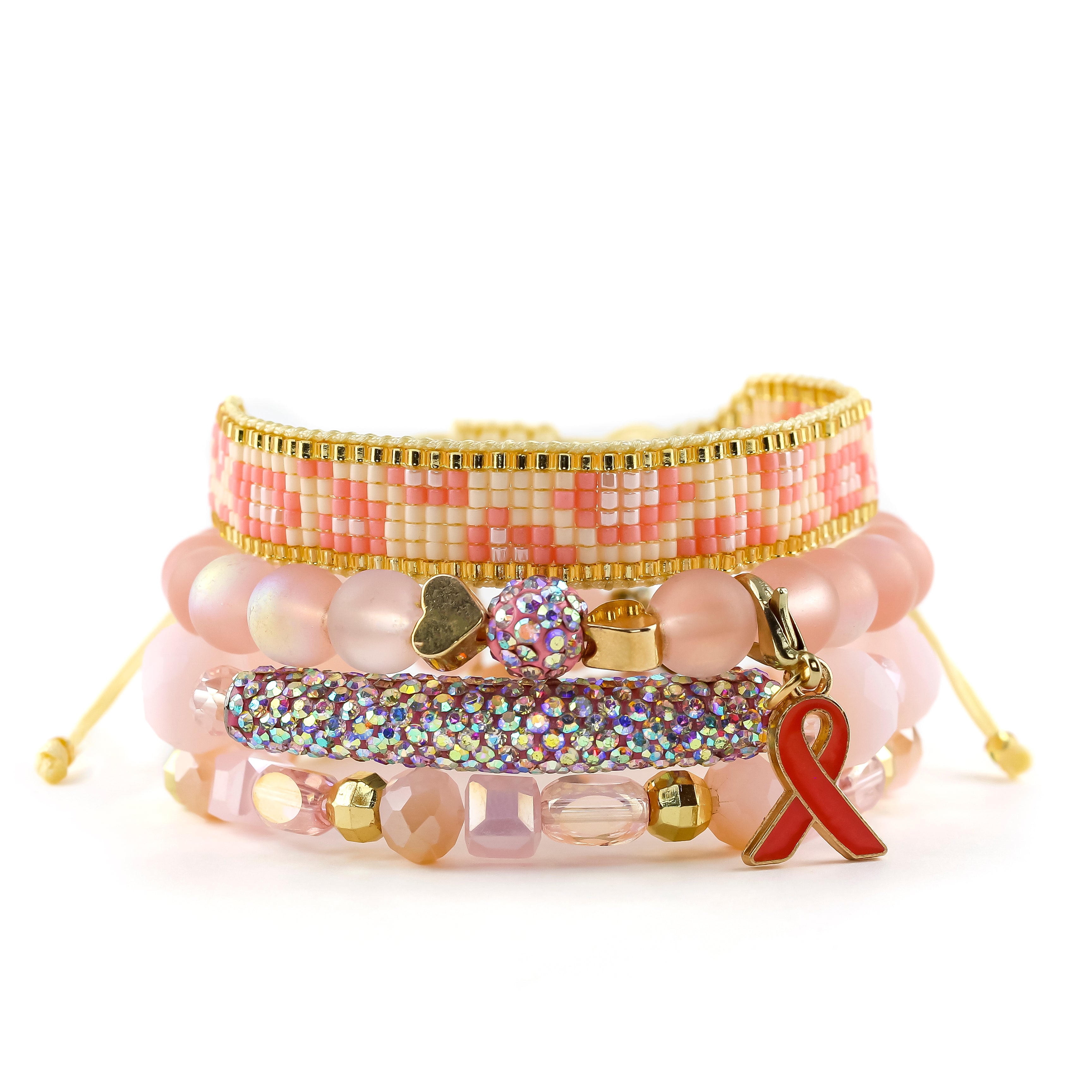 Plus Size Breast Cancer Card Stack – Erimish