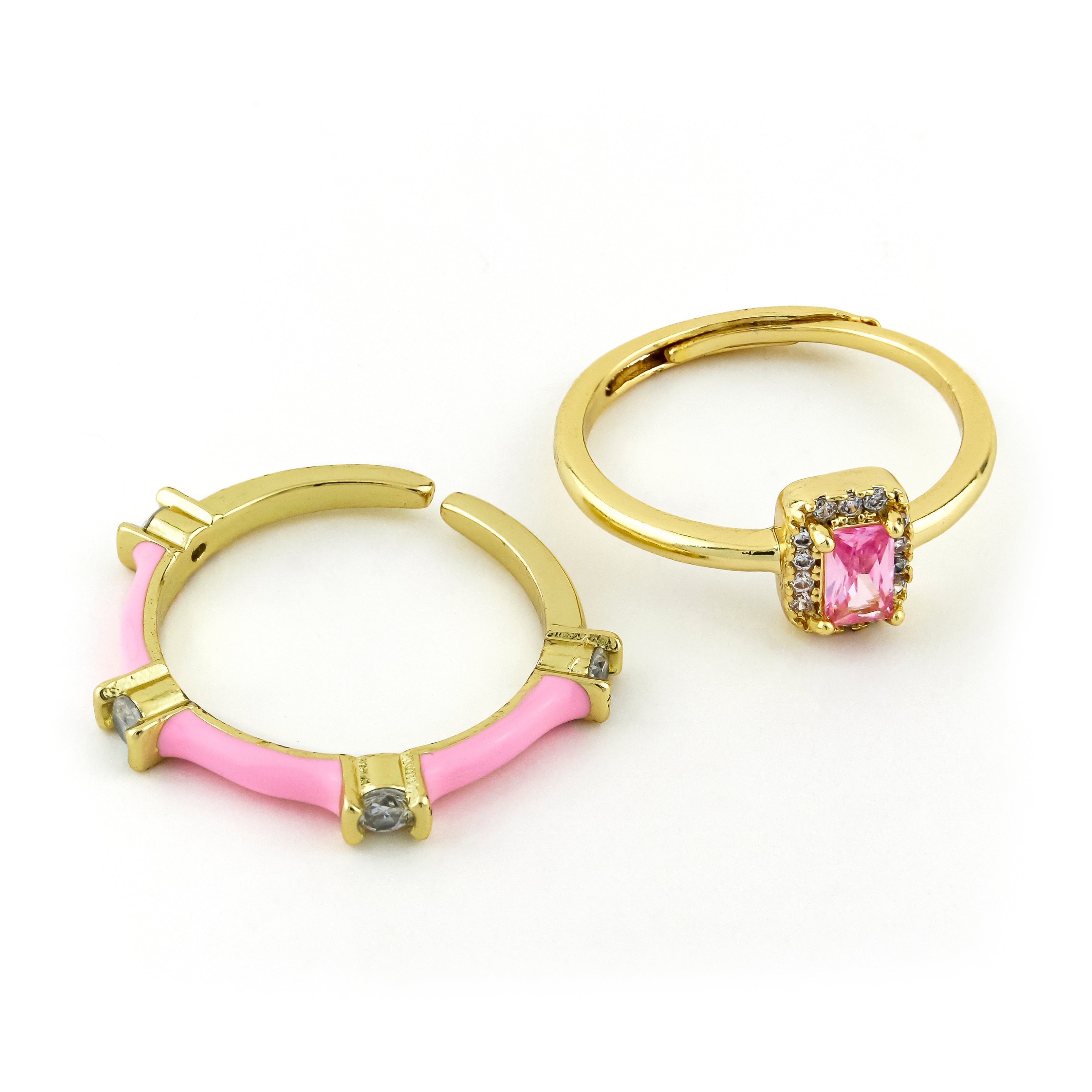 Carmine Ring Set – Erimish