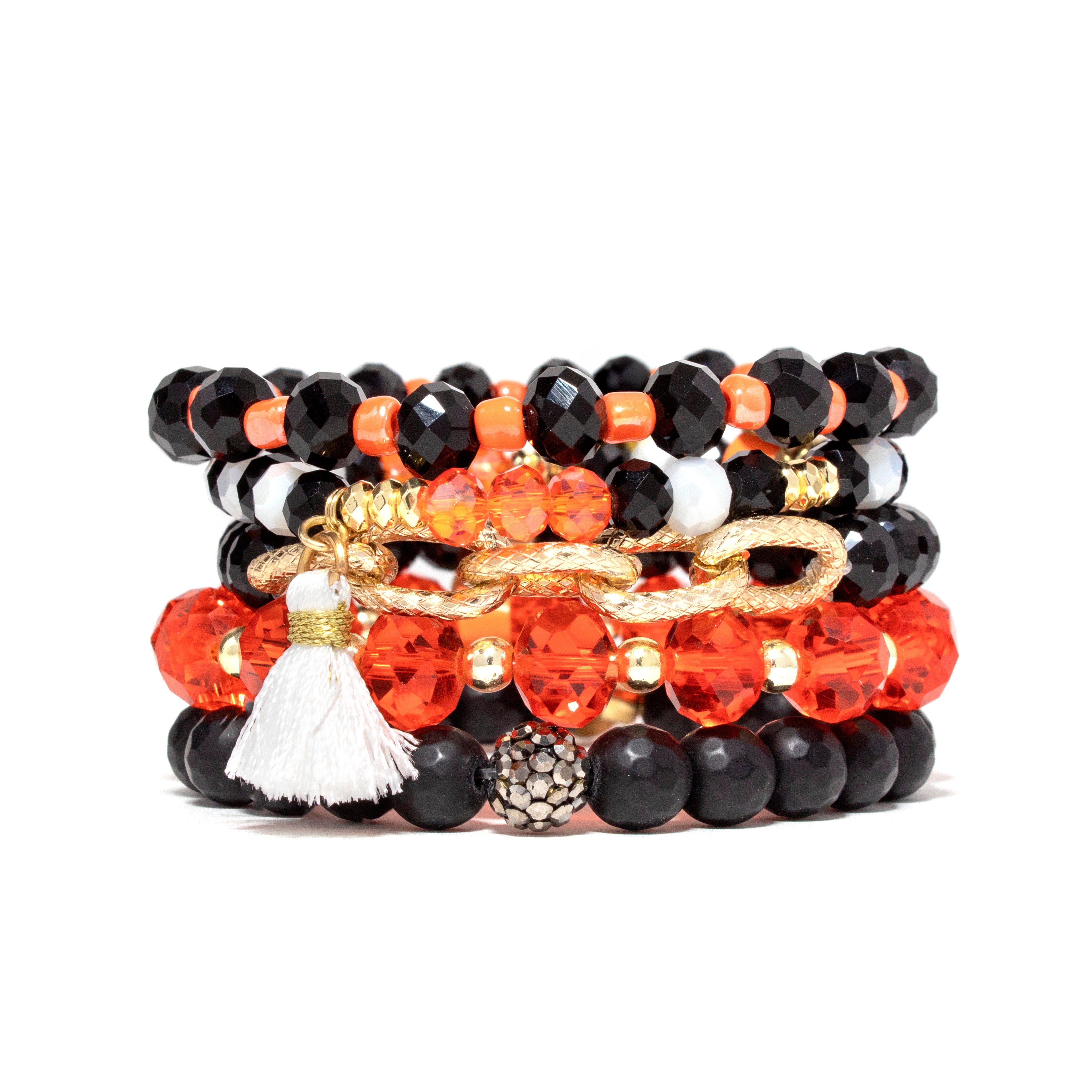 Pete 5pc Bracelet Stack – Erimish