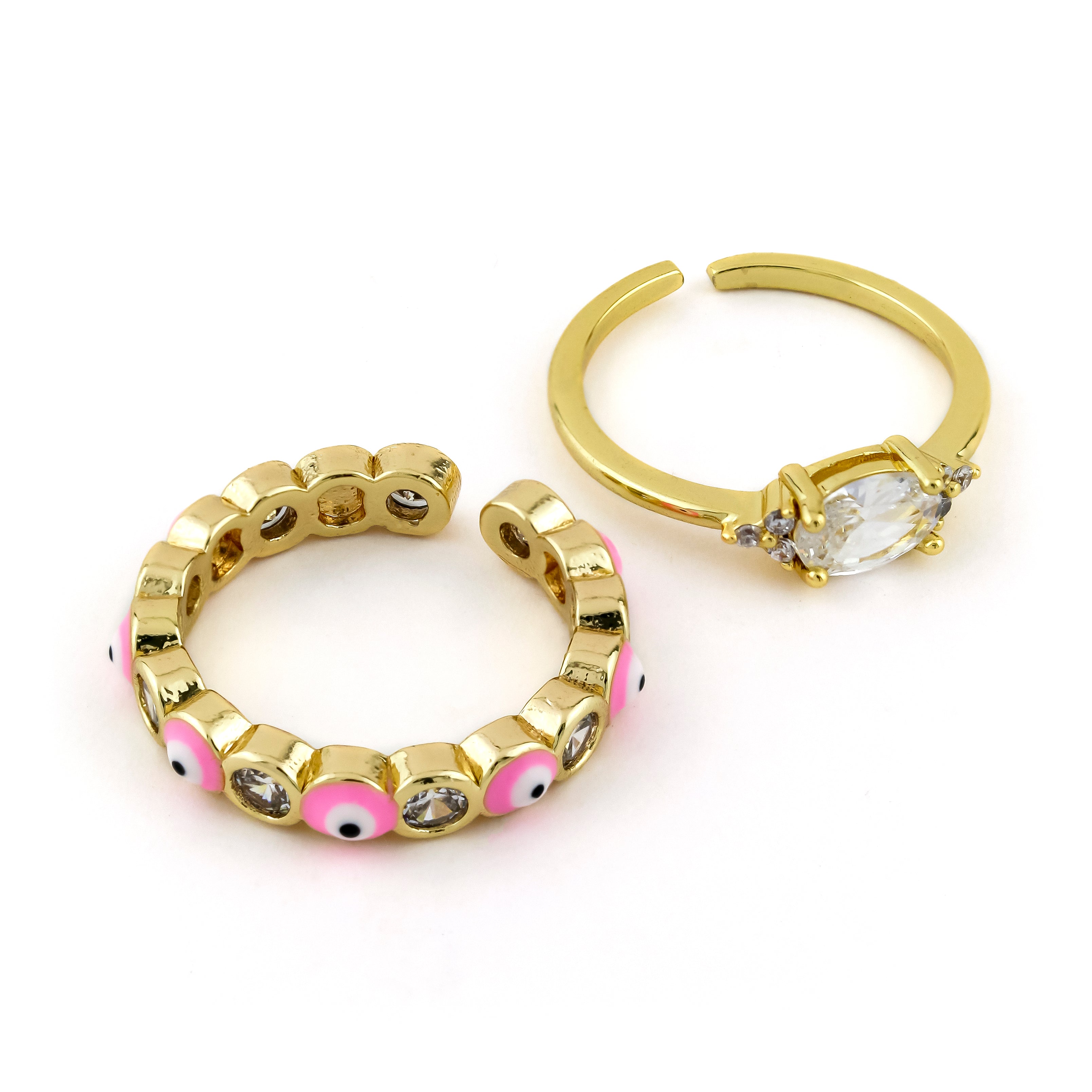 Rizzo Ring Set – Erimish