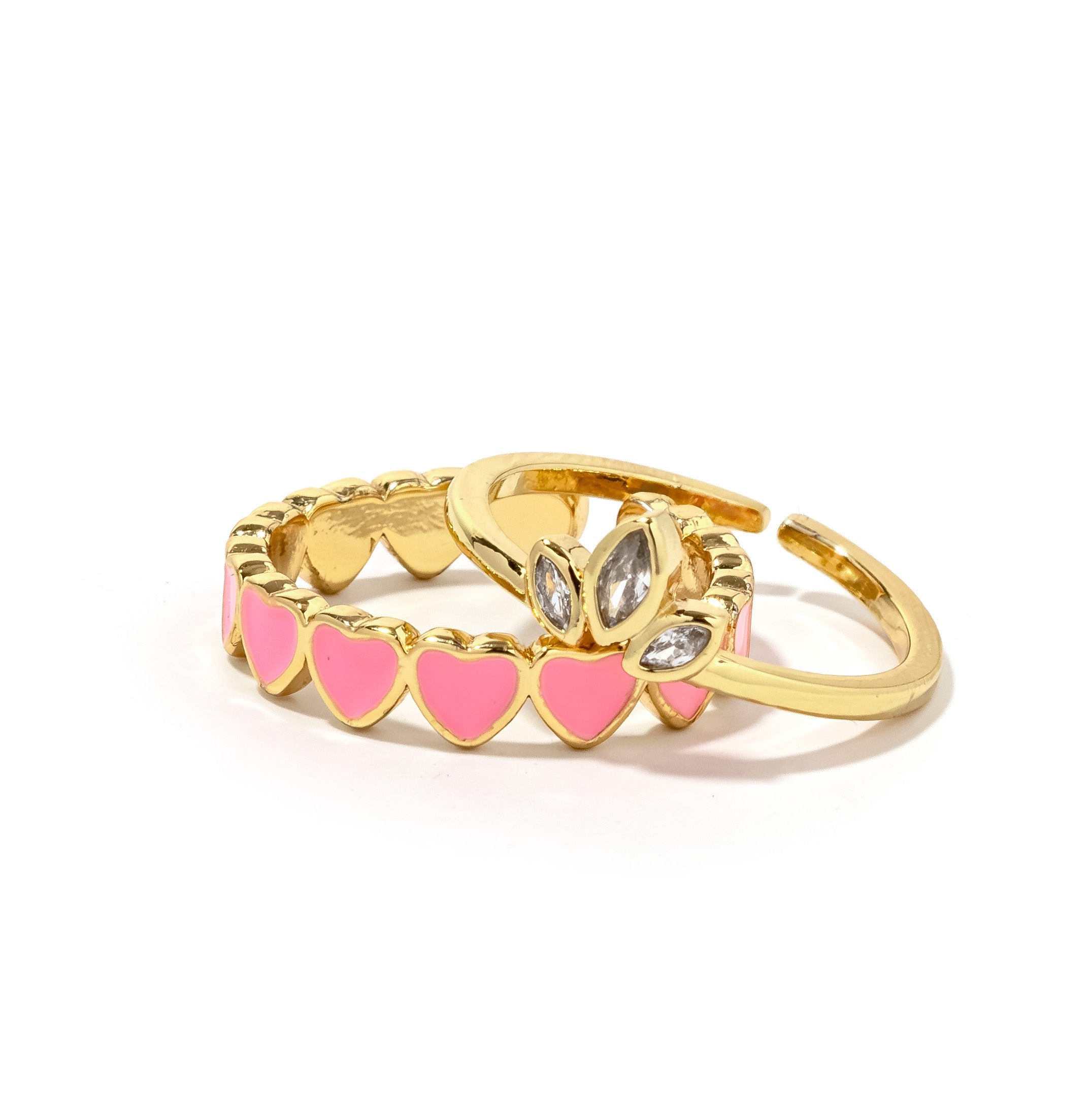 Stacked Heart Ring – Erimish
