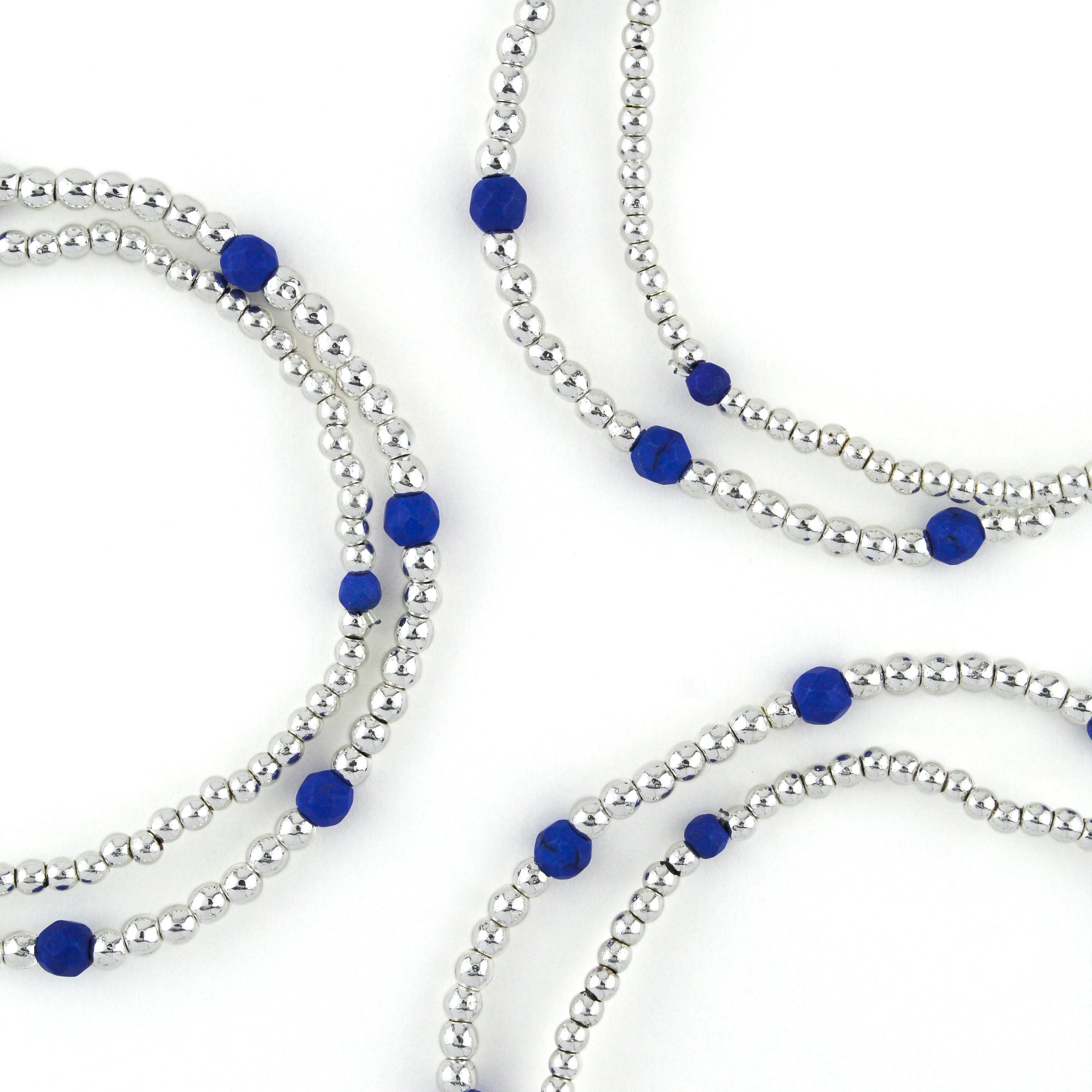 Tatum Starter Stack Blue/Silver – Erimish