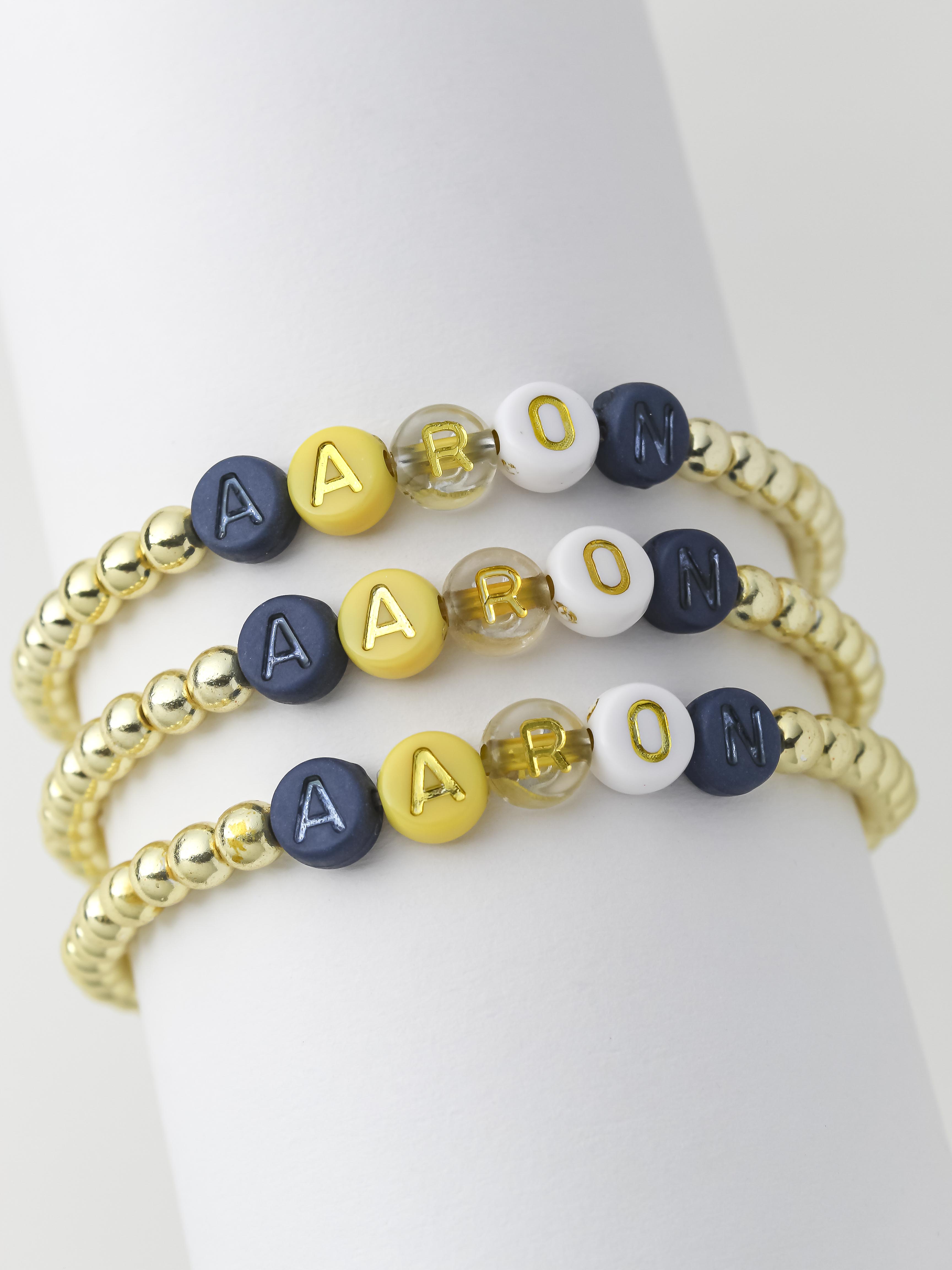 Aaron Custom Bracelet – Erimish
