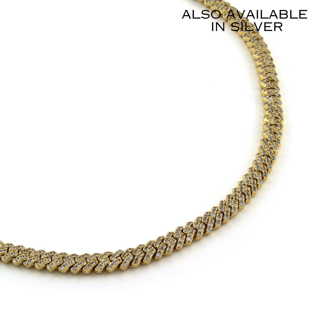 Blane Necklace Gold – Erimish