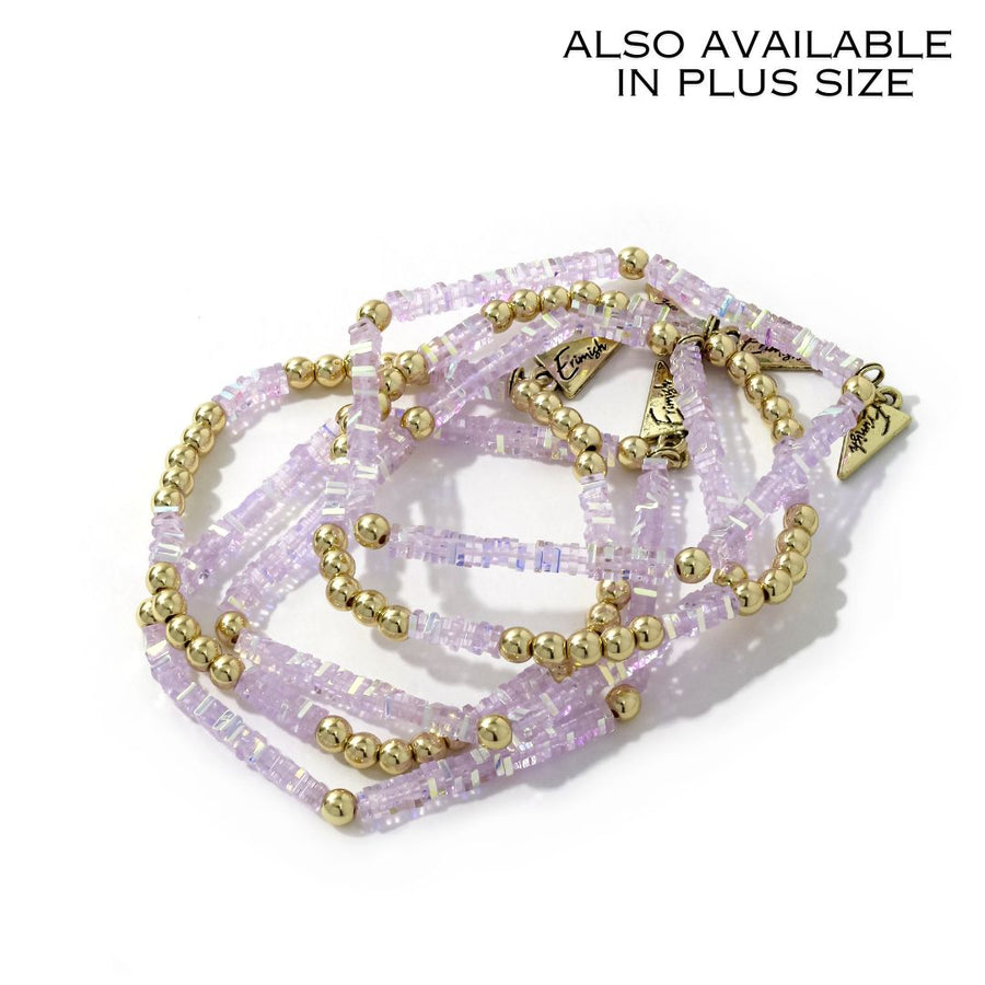 Erimish Stackable Bracelets, Stacked Bracelets