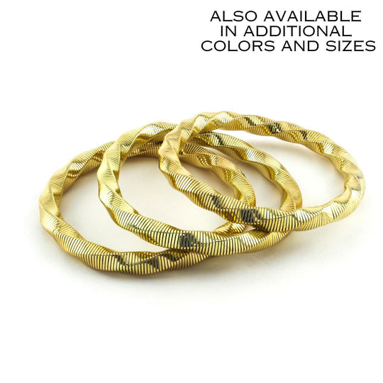 Erimish Stackable Bracelets, Stacked Bracelets