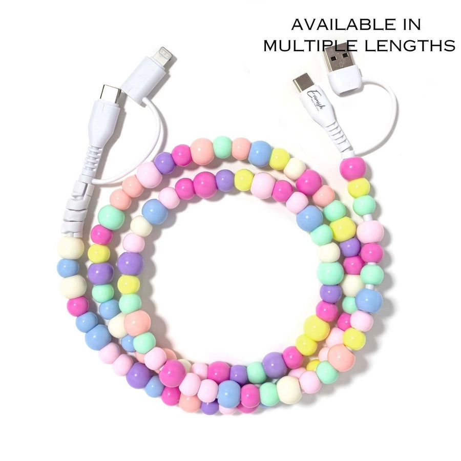 Beaded Phone Charger Multi – Erimish