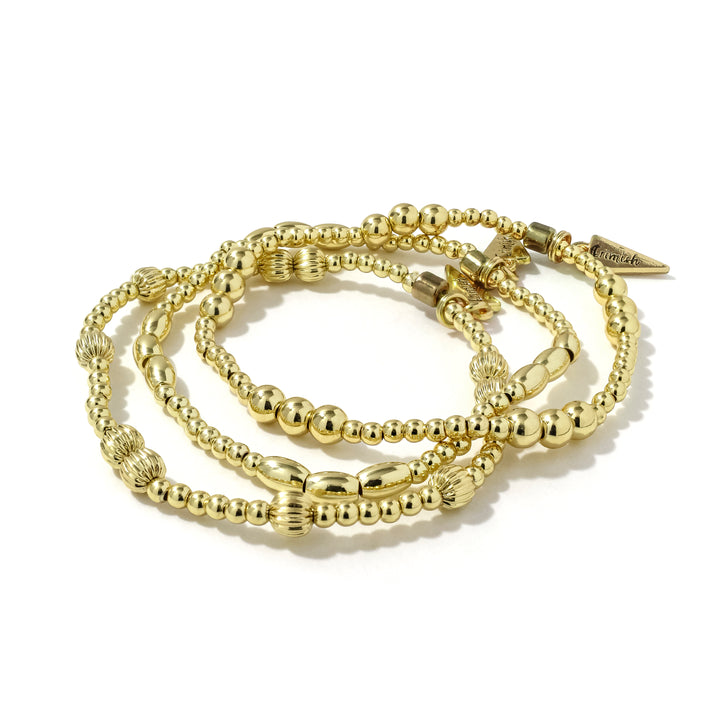 Erimish Stackable Bracelets, Stacked Bracelets
