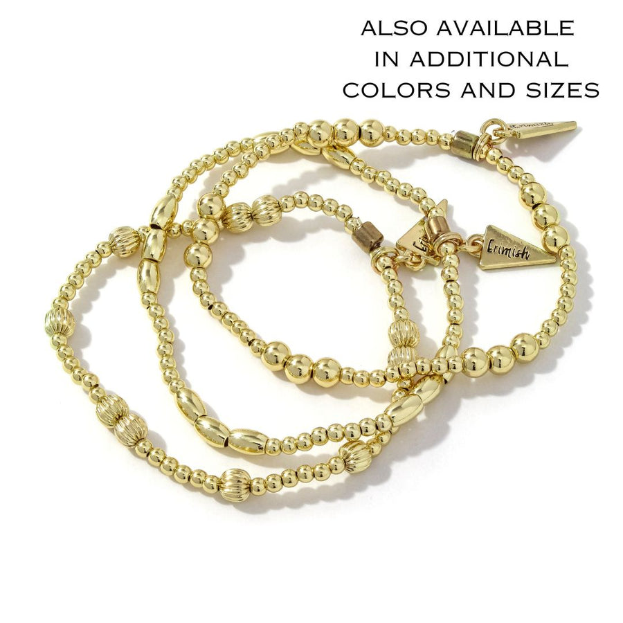 Erimish Stackable Bracelets, Stacked Bracelets