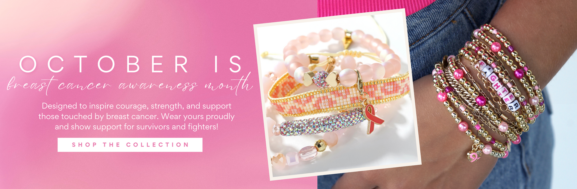 Erimish Stackable Bracelets, Stacked Bracelets