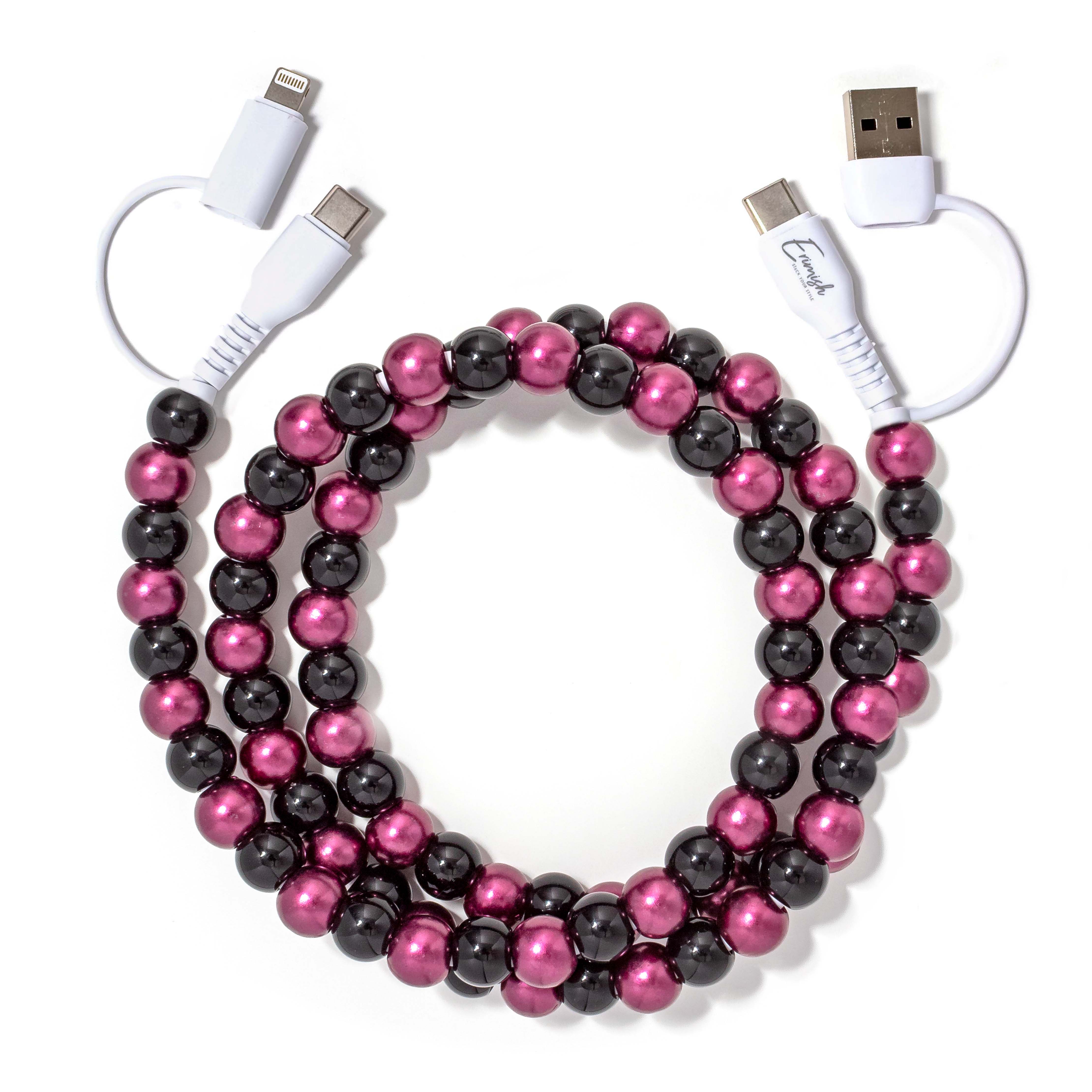 Beaded Phone Charger Mike – Erimish
