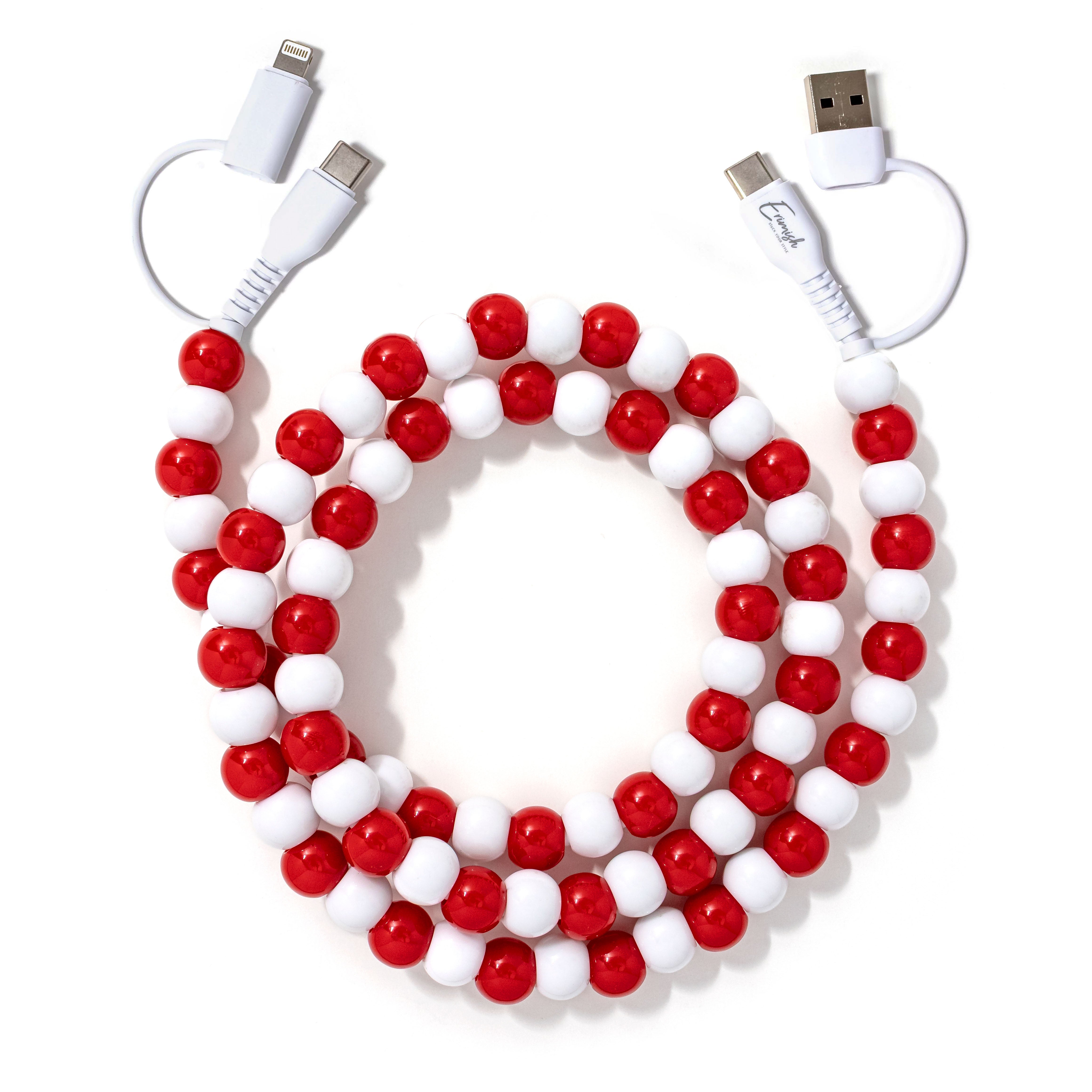 Beaded Phone Charger Phillip – Erimish