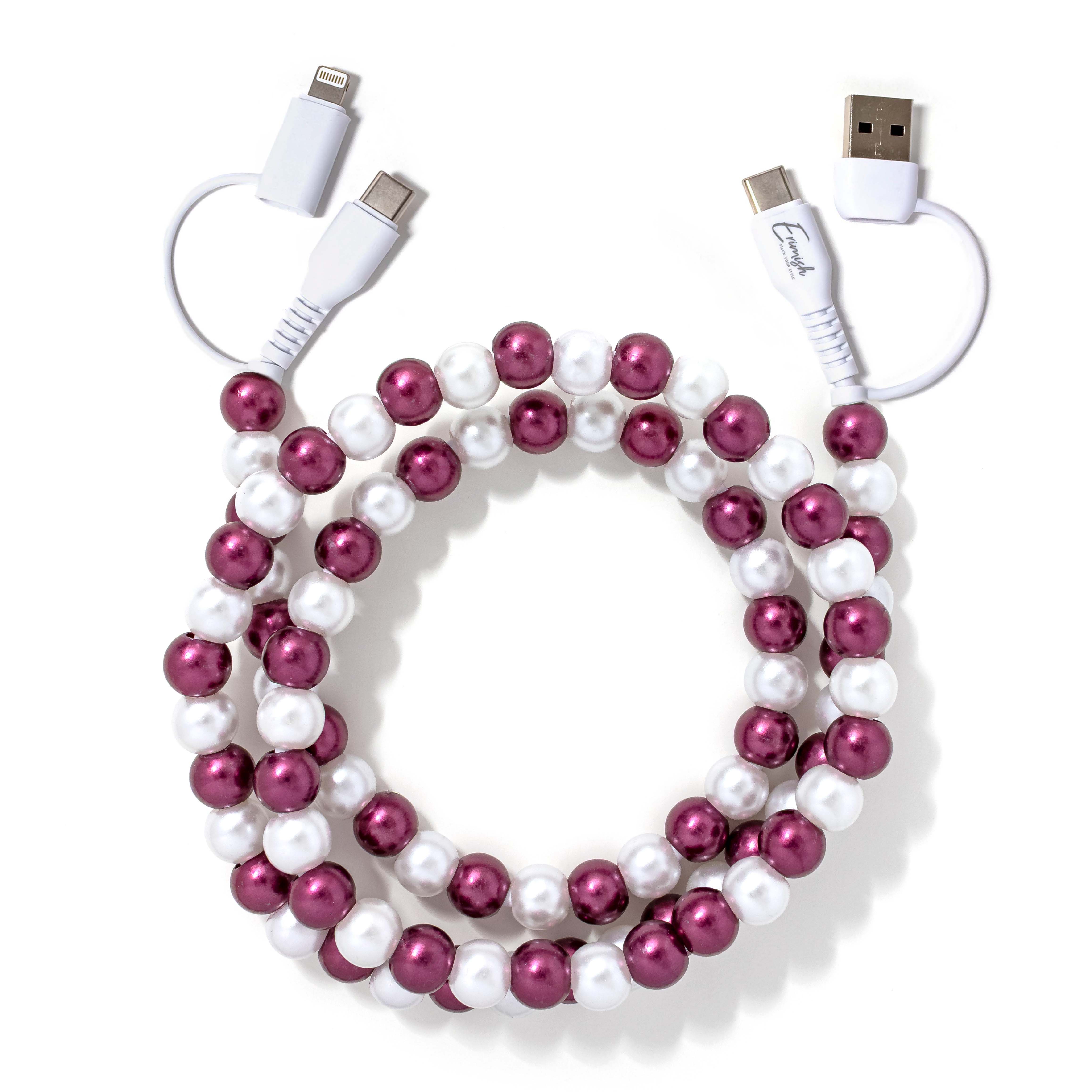 Beaded Phone Charger Ron – Erimish