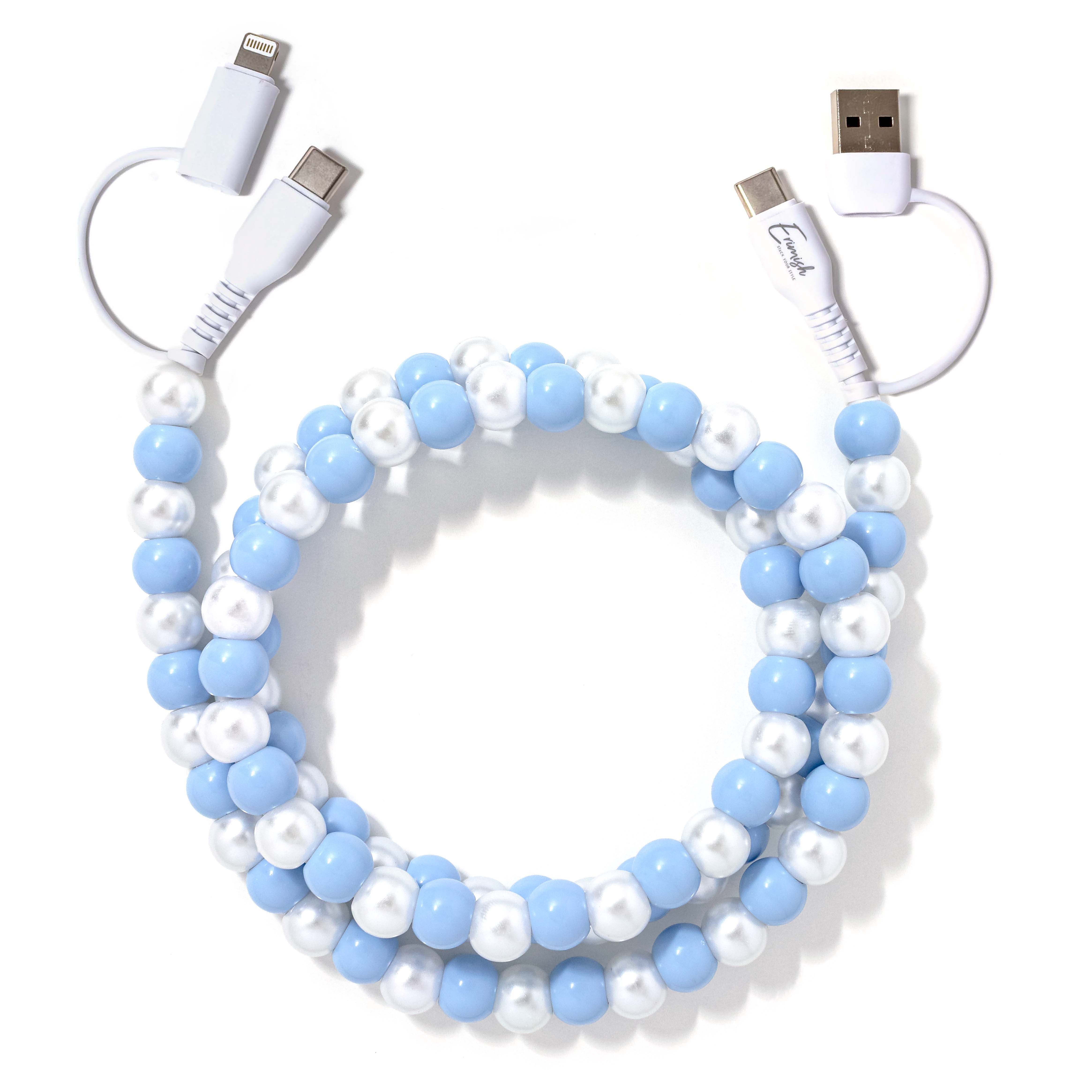 Beaded Phone Charger Jordan – Erimish