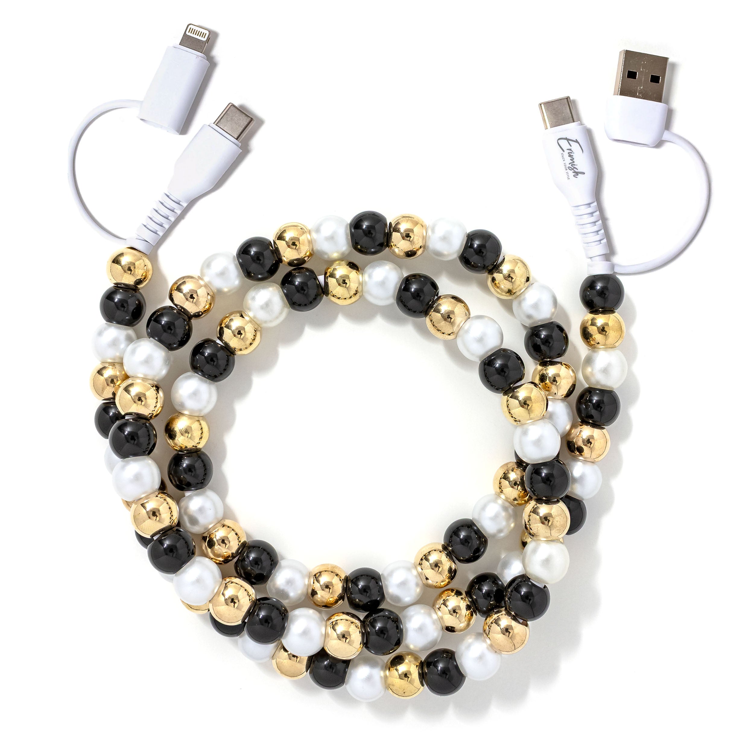 Beaded Phone Charger Will – Erimish