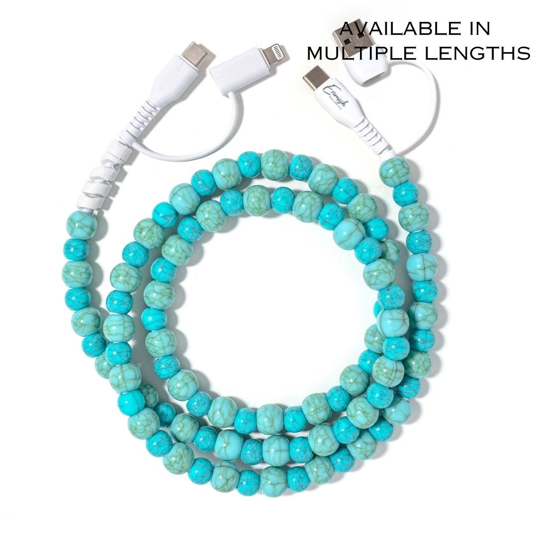 Beaded Phone Charger Capri – Erimish