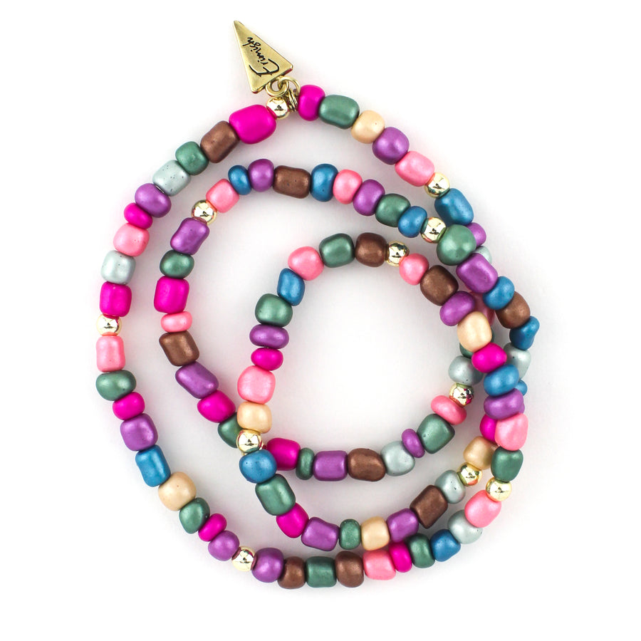 Erimish Stackable Bracelets, Stacked Bracelets