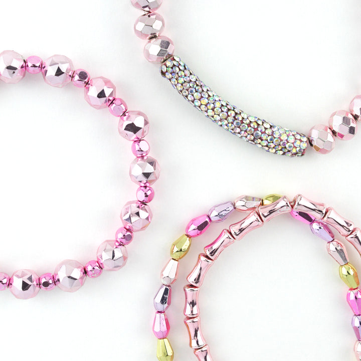 Erimish Stackable Bracelets, Stacked Bracelets