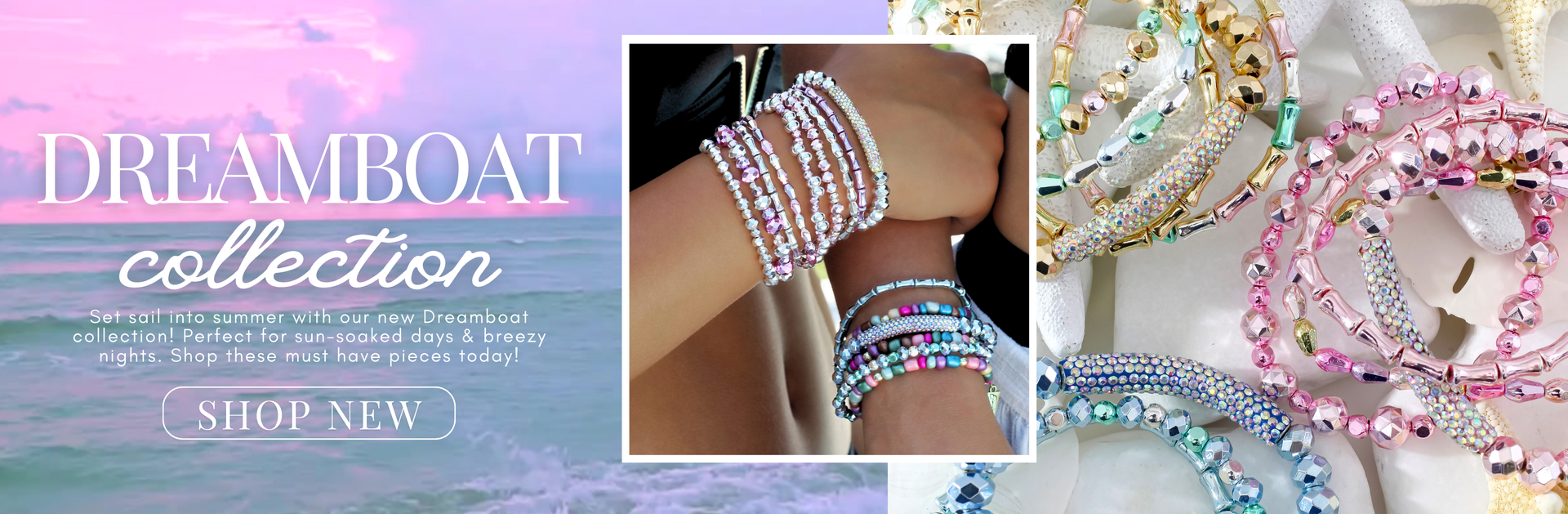 Erimish Stackable Bracelets, Stacked Bracelets