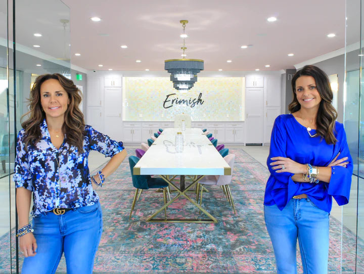 Erimish Stackable Bracelets, Stacked Bracelets