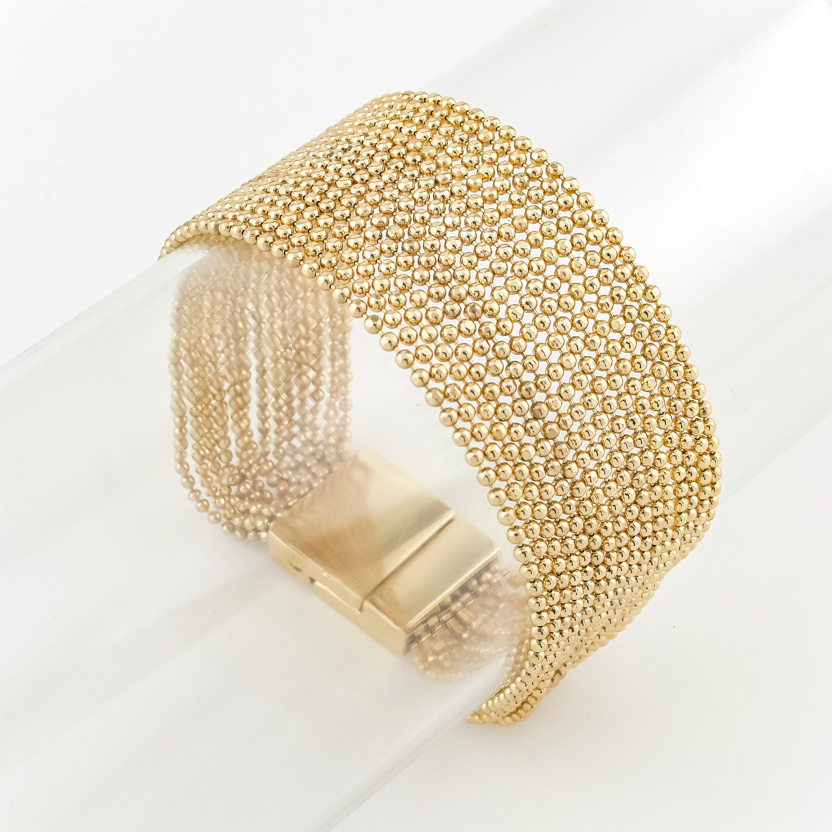 Everly Cuff Gold – Erimish