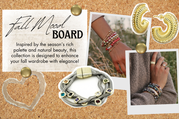 Erimish Stackable Bracelets, Stacked Bracelets