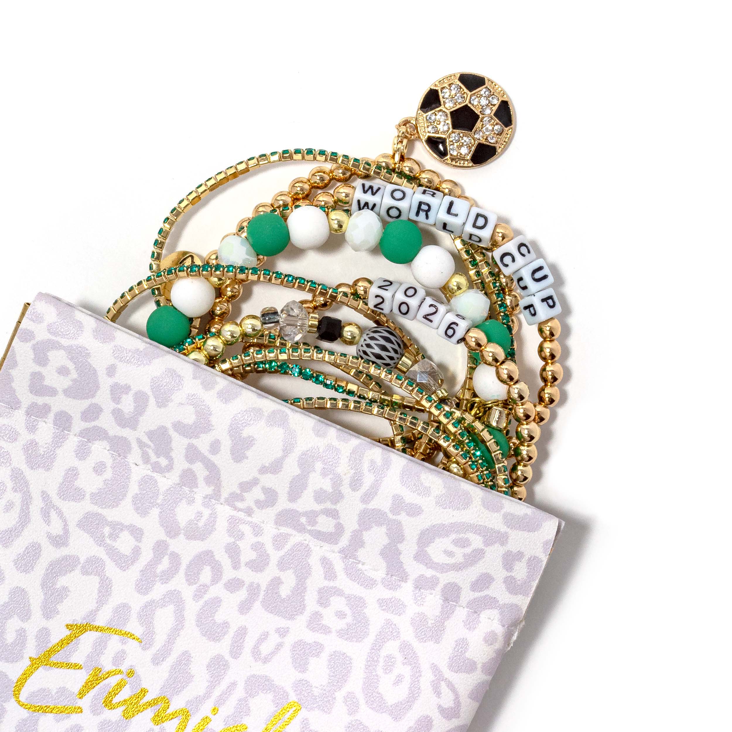 Limited Edition Trophy Stack Gold – Erimish