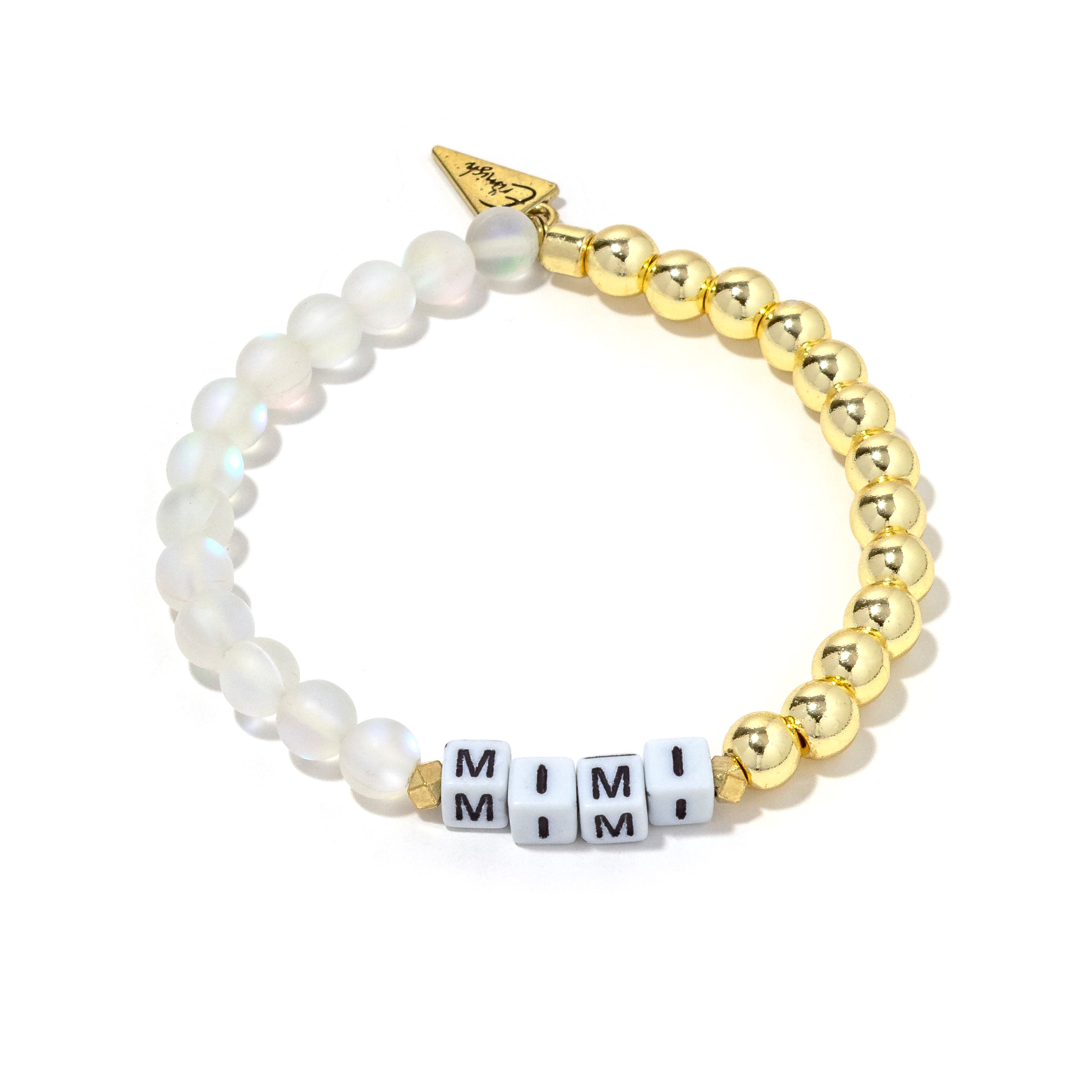 Mimi Gold Mermaid Custom Bracelet – Erimish