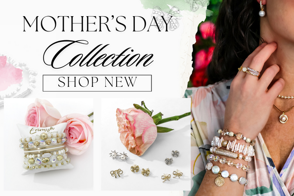 Erimish Stackable Bracelets, Stacked Bracelets