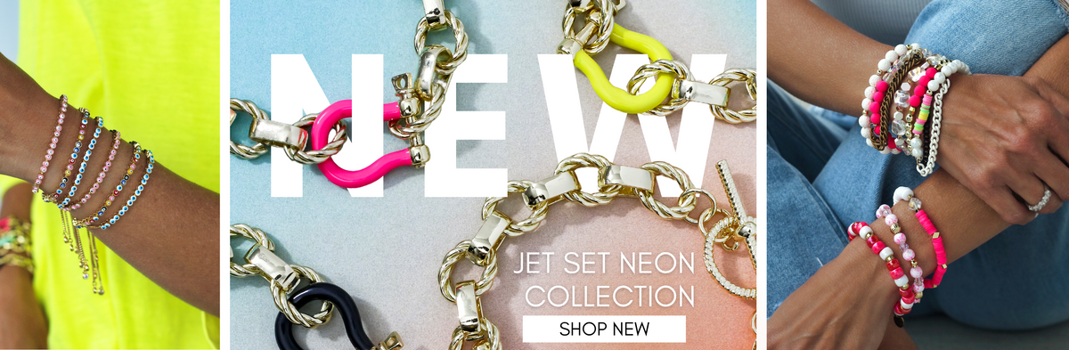 Erimish Stackable Bracelets, Stacked Bracelets