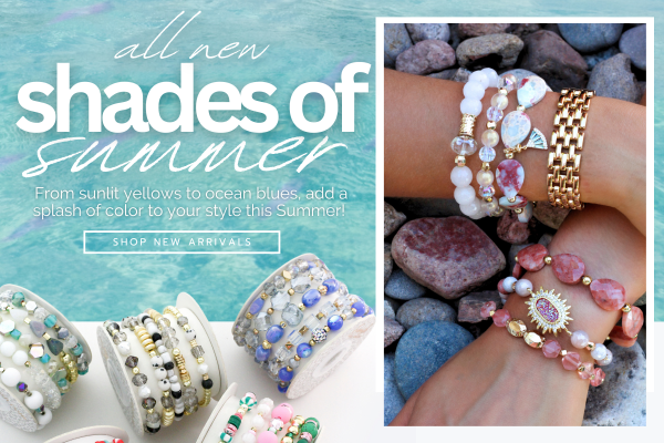 Erimish Stackable Bracelets, Stacked Bracelets