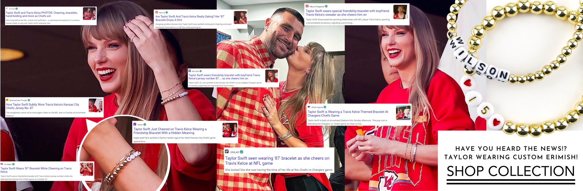 Erimish Stackable Bracelets, Stacked Bracelets