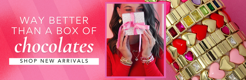 Erimish Stackable Bracelets, Stacked Bracelets