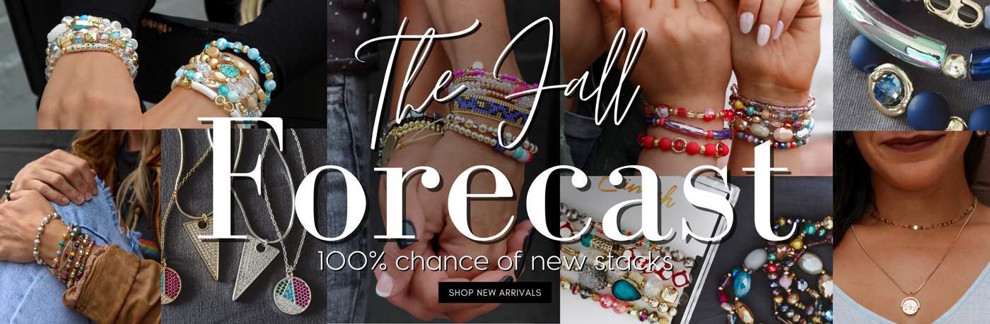 Stackable Bracelets By Erimish, Stacked Bracelets