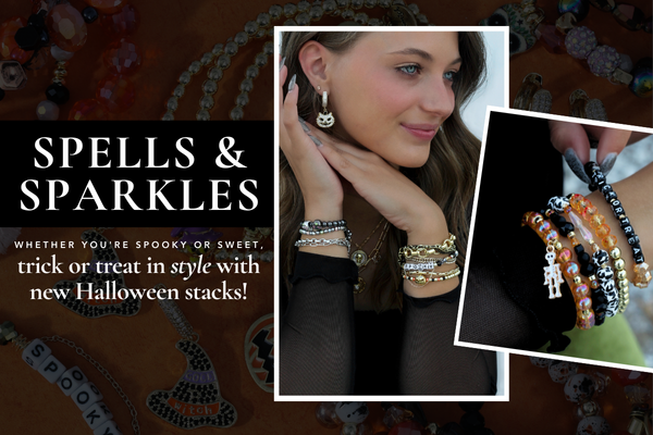Erimish Stackable Bracelets, Stacked Bracelets